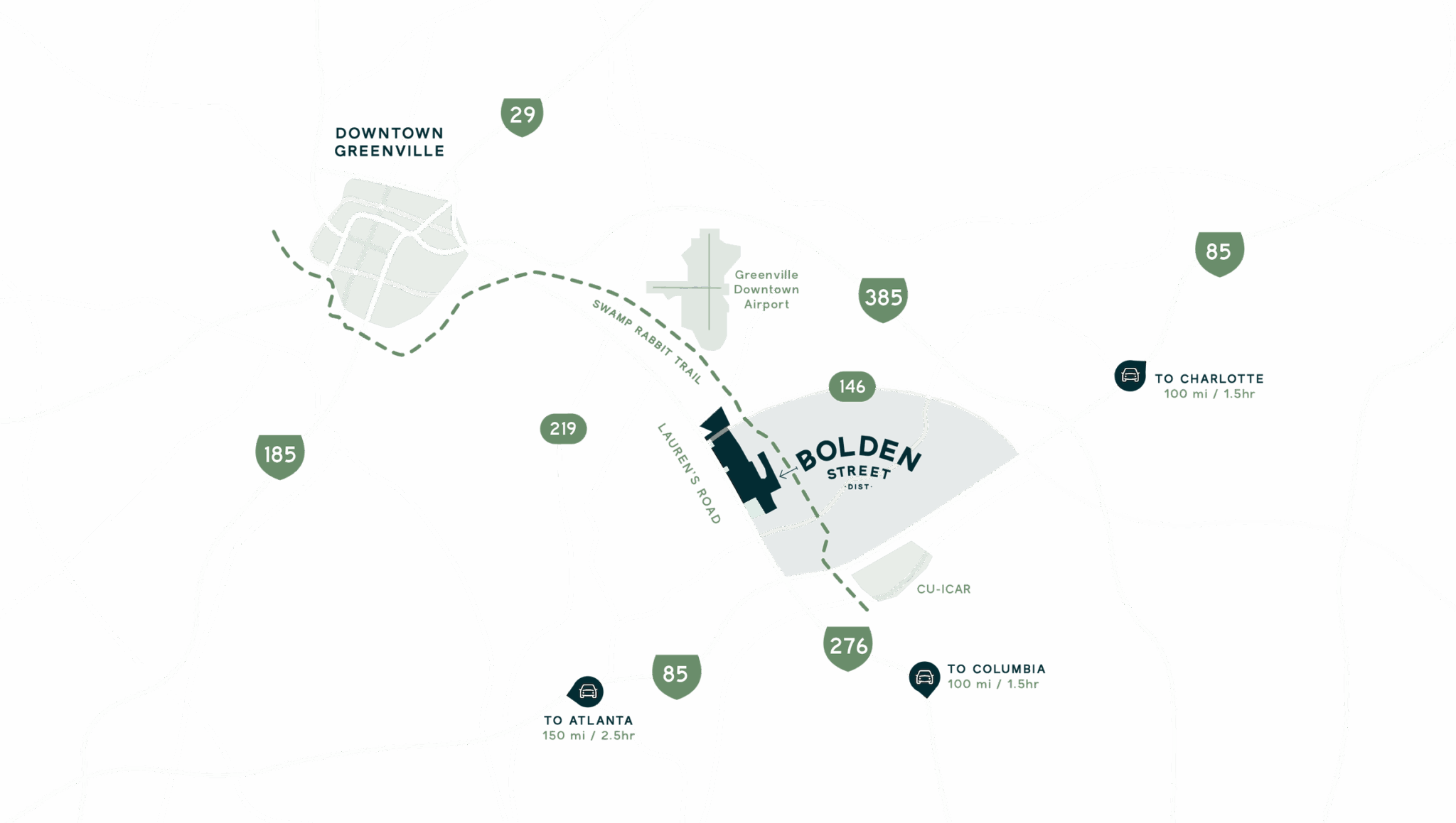 Bolden Street District - Greenville, SC