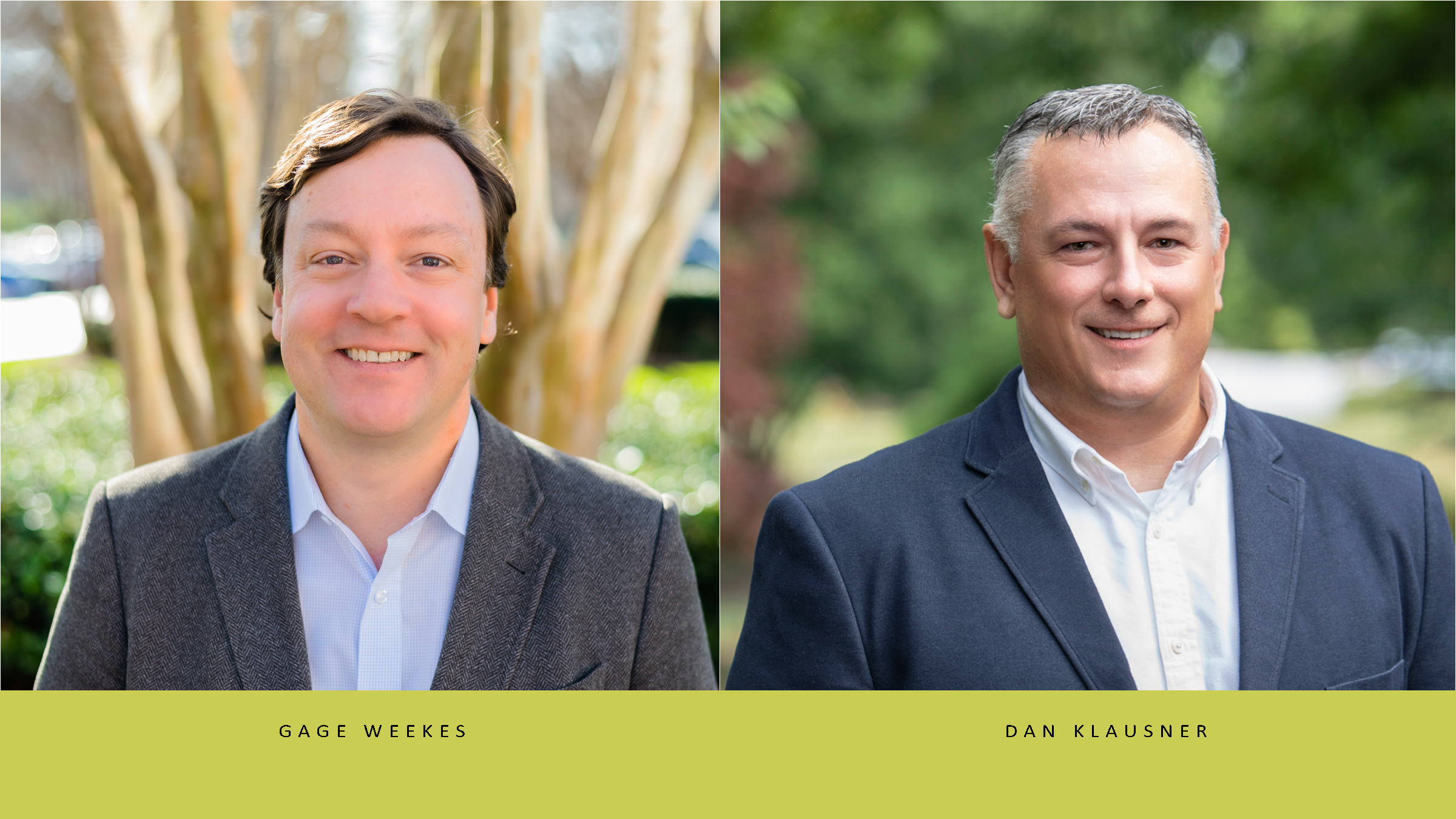 Gage Weekes and Dan Klausner named to SCBIZ News’ inaugural South ...